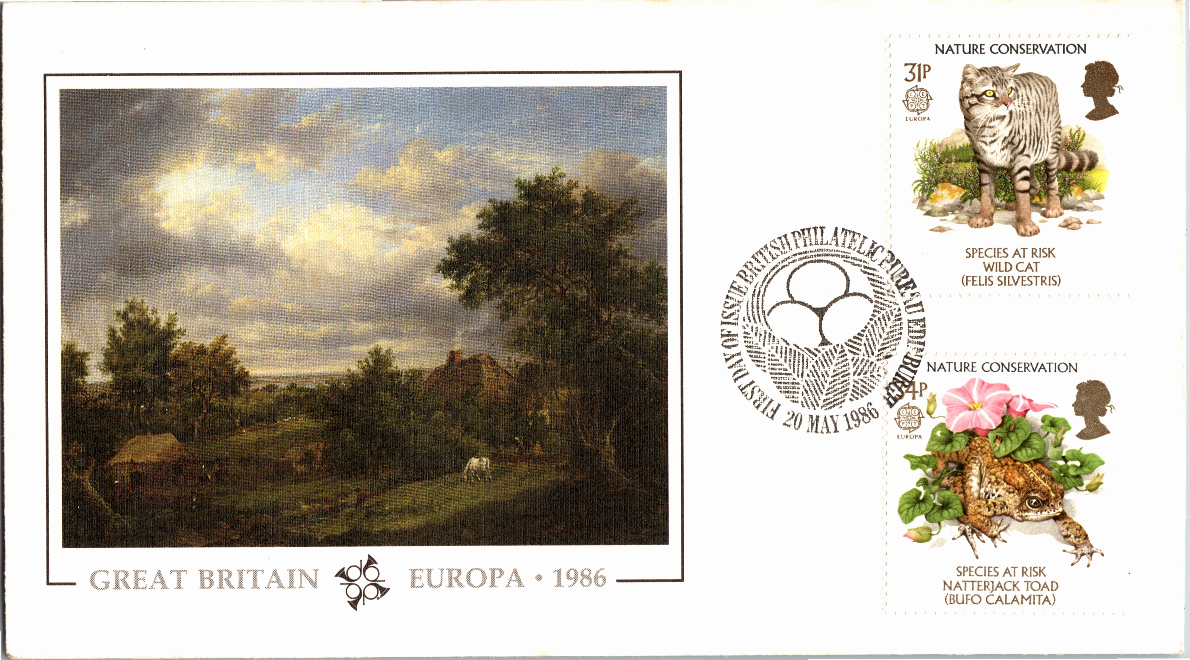 Great Britain Covers