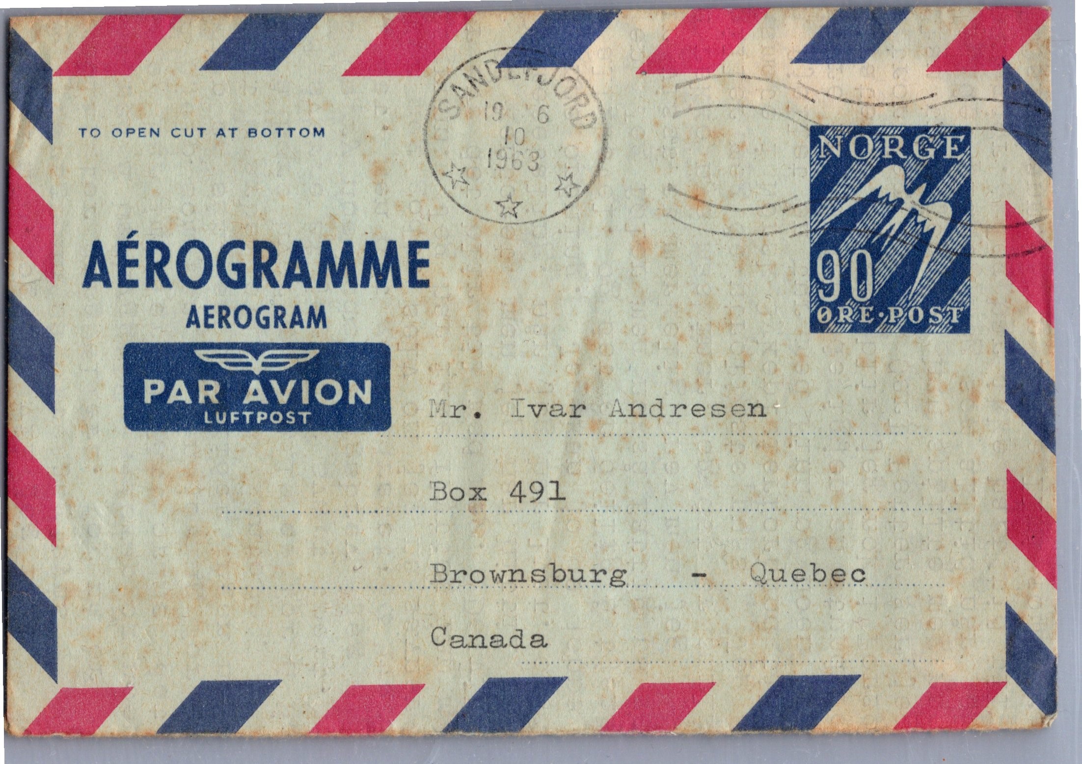 Air Letters Covers